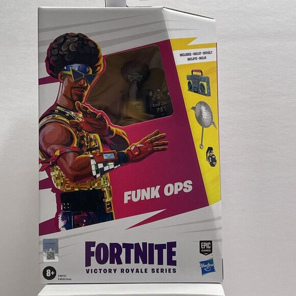 Hasbro | Toys | Funk Ops Fortnite Victory Royal Series 6 Action Figure ...